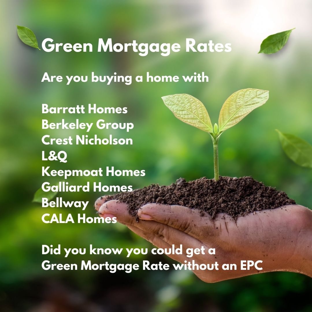 Green Mortgages 🤷 🌴 🌳